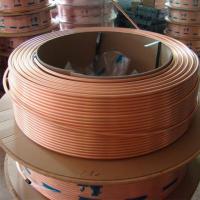 China ASTM Sch40 Copper Brass Capillary Pancake Coil Straight Pipe for sale