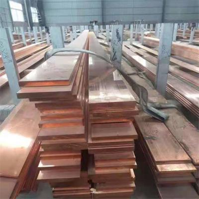 中国 電気分解の銅の陰極が版99.99% C2800を広げる高い純度は冷間圧延した 販売のため