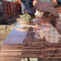 China High Purity Electrolytic Copper Cathodes Sheet Plate 99.99% C2800 Cold Rolled for sale
