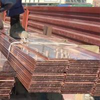 China High Purity Electrolytic Copper Cathodes Sheet Plate 99.99% C2800 Cold Rolled for sale