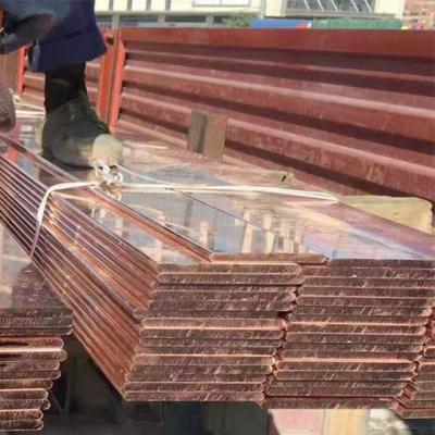 中国 電気分解の銅の陰極が版99.99% C2800を広げる高い純度は冷間圧延した 販売のため