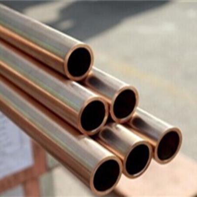 Cina tubi diritti di rame di 1500mm per scandagliare refrigerazione per uso di costruzione in vendita