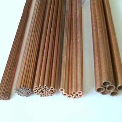 Cina I tubi diritti di rame di costruzione di uso arrotolano 10mm per impianto idraulico in vendita