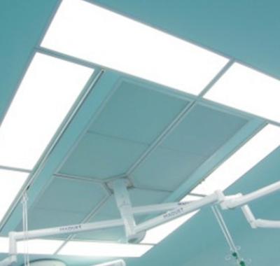 China Surgical LED Ceiling Light Panels Customized Recessed LED Panel Lights Shadow Free for sale