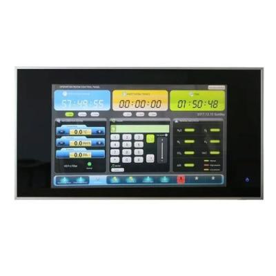 China P65 Rated Stainless Steel Touch Panel | NEMA 4X HMI for Cleanroom & Washdown Environments for sale