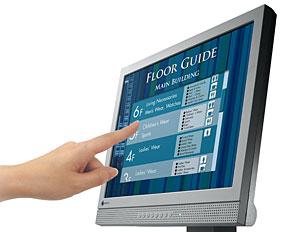 China ESD Safe Touch Control Panel Cleanroom HMI Control Panel Chemical Resistant for sale