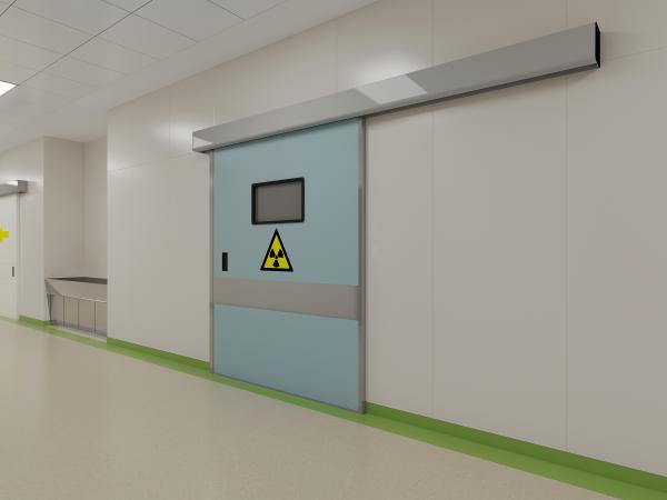 Quality Automatic Radiation Shielding Doors Robust Lead Door For X Ray And CT Scan Rooms for sale