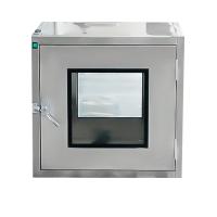 Quality HEPA Filtered Stainless Steel Air Shower Corrosion Resistant Cleanroom Air for sale