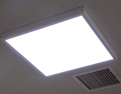China Square / Rectangular LED Ceiling Light Panels Commercial Surface Mount Panel Light for sale