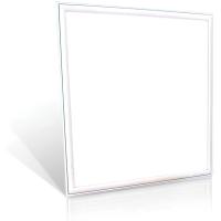 China DLC Certified LED Ceiling Light Panels - Square & Rectangular Shapes, 5-Year Warranty, AC100-277V Voltage for sale
