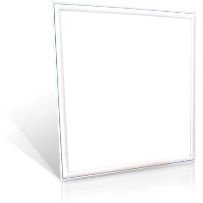 China Versatile LED Ceiling Light Panels Square / Rectangular LED Flat Panel Lights With DLC Certification for sale
