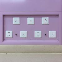 China PSB-01 Wall Mounted Power Socket Box with 4 Outlets, 1.5m Cable and 110-240V Universal Voltage for Home and Office Use for sale