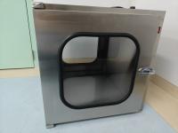 Quality Automated Air Shower Cleanroom Fire Resistant Air Shower Unit Pass Through for sale
