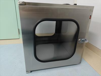 China Automated Air Shower Cleanroom Fire Resistant Air Shower Unit Pass Through Window for sale