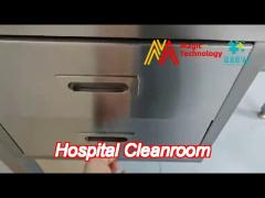 cleanroom-compatible instrument packaging workstation for cssd and operating room support areas