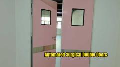 AseptaFlow Series - Automated Surgical Double Door System