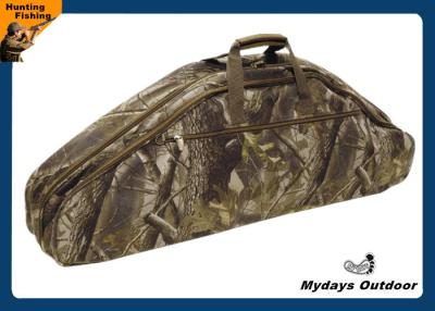Cina Tasche Zippered orizzontale a 43 pollici del rivestimento del PVC di caso dell'arco di Camo del composto della gioventù in vendita