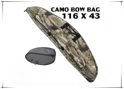 Cina Poliesteri composto 116 x 43 x 6 cm di caso 600D dell'arco di Camo con il rivestimento del PVC in vendita