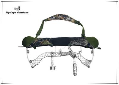 Cina Imbracatura molle e durevole 28 di caso dell'arco di Camo del neoprene alla borsa a 38 pollici dell'imbracatura dell'arco in vendita