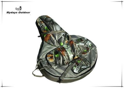 Cina Caso dell'arco del 600D Oxford Camo degli uomini con rivestimento spazzolato per cercare in vendita
