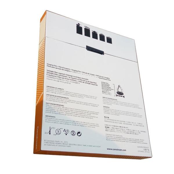 Quality 100 sheets X-Ray NDT Industrial film 14x17in R400 80*300/360 Industrial X-ray film for sale