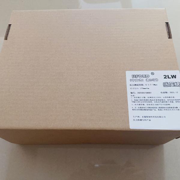 Quality Outlet Prescale Film for Pressure Measurement and Control 0.5-2.5Mpa Pressure for sale