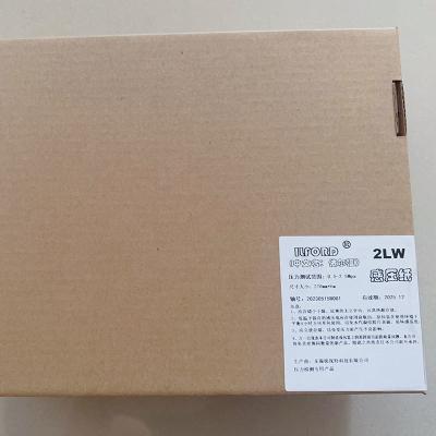 China Customized Pressure Indicating Film for Single Sheet Pressure Testing 0.5-2.5Mpa Range for sale