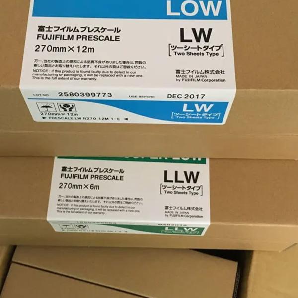Quality Pressure Measuring Film Made of 100% Polyethylene for Analytical Cutting for sale