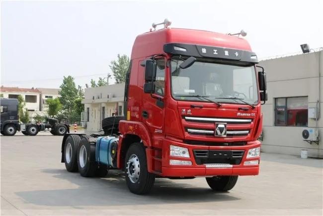Tractor Truck 6X4 4X2 Tractor Prime Mover/Truck Tractor with Air Conditioner