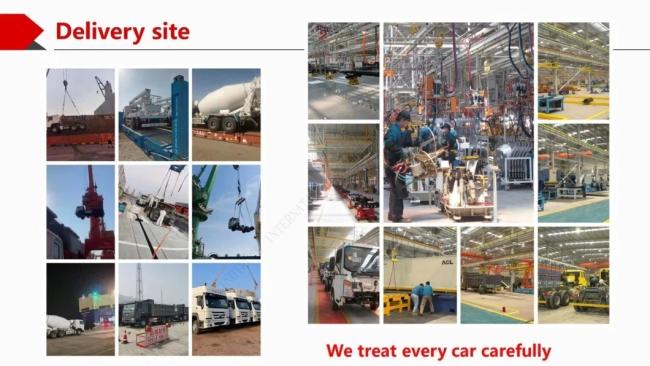China Heavy Duty Truck HOWO CNG Liquid Natural Gas T7h Heavy Truck 6*4 Drive Tractor Truck