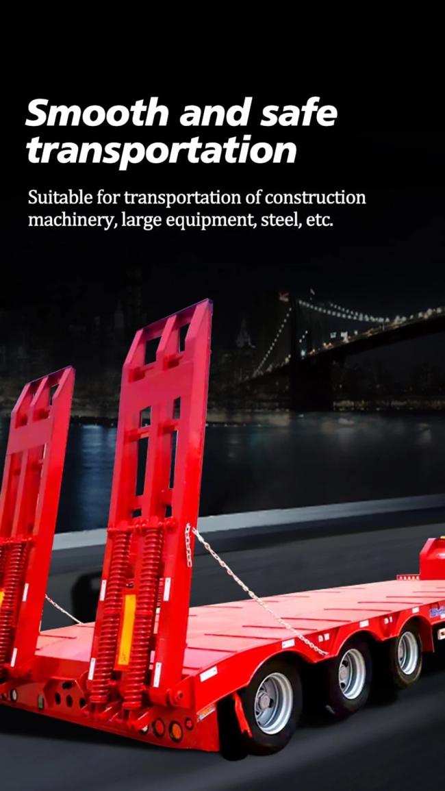 Tractor Truck Truck Multipurpose Low Flat Panel for Sale