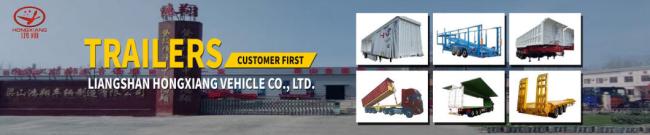Hot Sale 3 Axles Heavy Duty Lowbed Semi Trailer 60 Tons 100tons Lowbed Trailer Truck