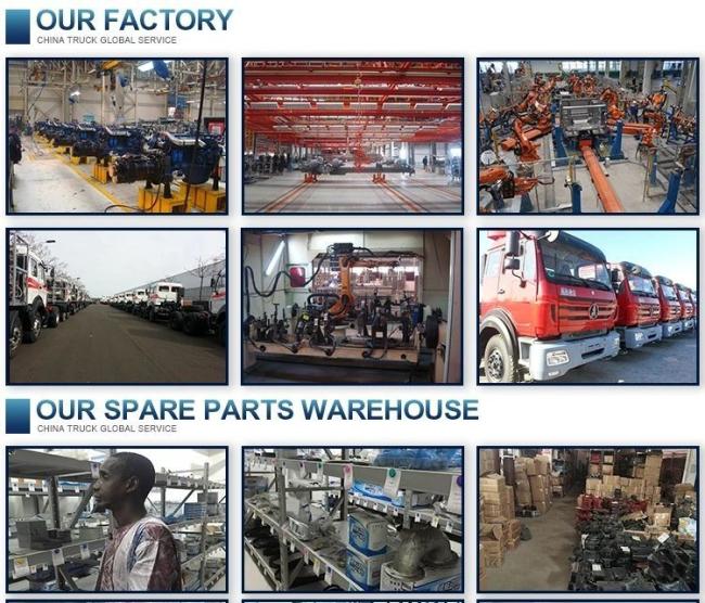 HOWO A6 A7 T7 T7h Sitrak Camc 6X4 CNG Tractor Truck Low Price 10 Tires 430HP Airbag Bridge CNG Truck for Sale
