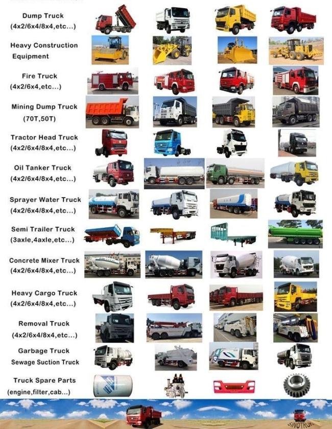 Tractor Truck HOWO A7 China Tractor Truck Sinotruk Sale HOWO Trailer Truck Price