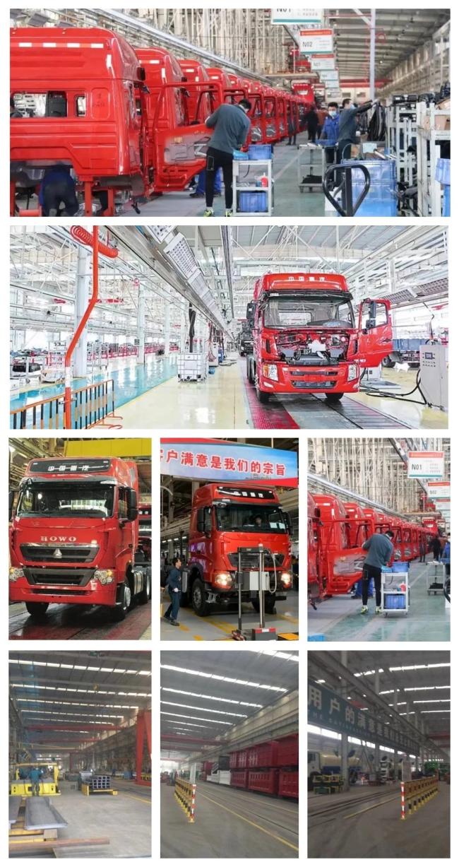 Tractor Truck HOWO A7 China Tractor Truck Sinotruk Sale HOWO Trailer Truck Price