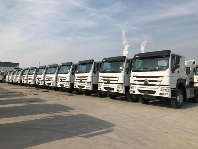 New Sinotruck Sitrak C7h G7 4X2 6X4 Tractor Truck