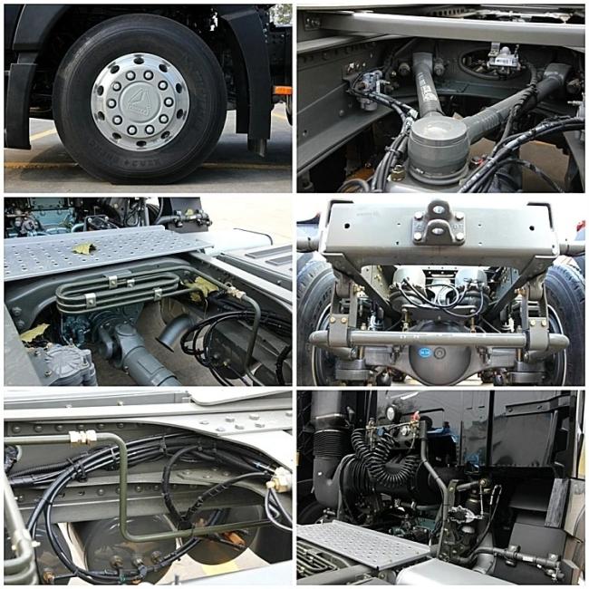 China Factory Supply Shacman Tractor Truck Price for Sale