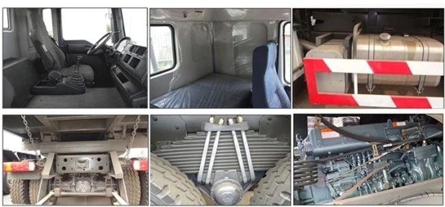 China High Roof Tractor Truck