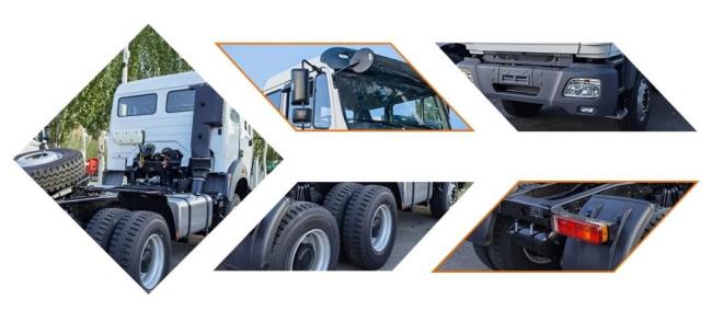 China High Roof Tractor Truck