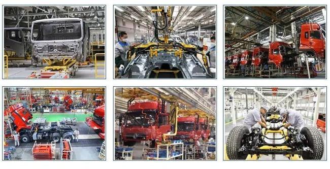 China High Roof Tractor Truck