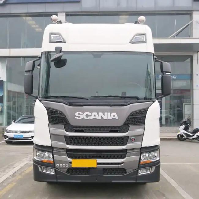 Left Hand Drive Trucks FAW Sinotruk HP Sino Tractor Truck