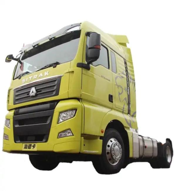 Factory Price Brand Seater High Speed Truck Head Heavy Tractor Truck
