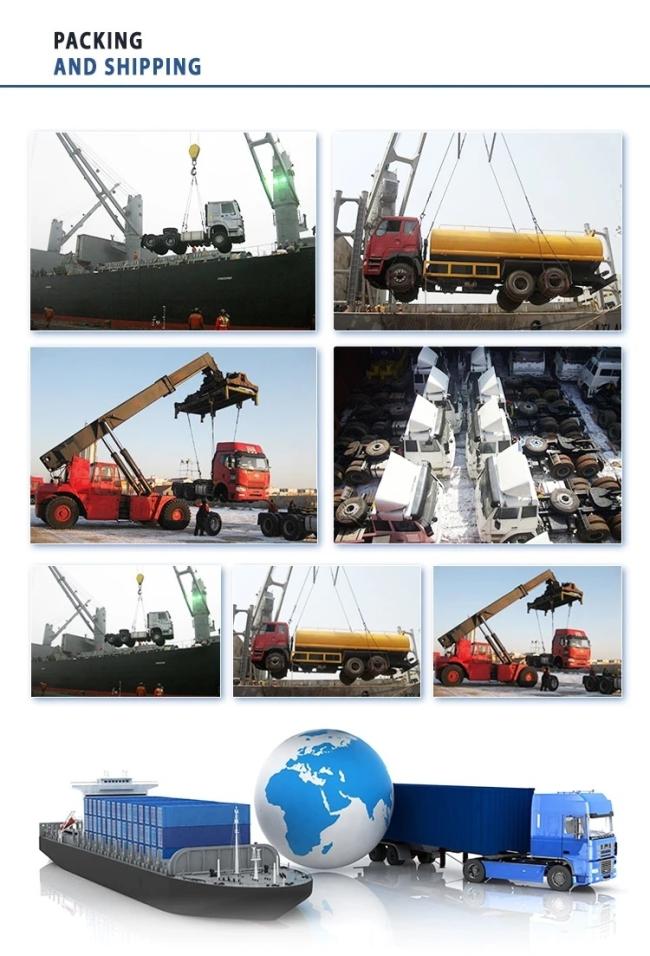 Seller Tractor Truck with Standard Configuration