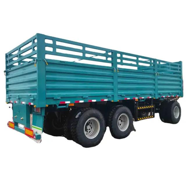 Trailers Tri-Axles for Construction Material End Dump Tipping Semi Truck Trailer