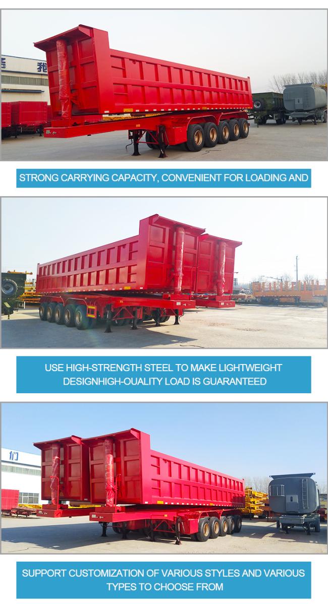 Car Hauler Trailer 2 or 3 Axles Hydraulic Car Hauler Carrier Transport Semi Truck Trailer for Sale