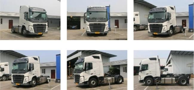 Hand Used Sinotruk HOWO Tractor Truck Head