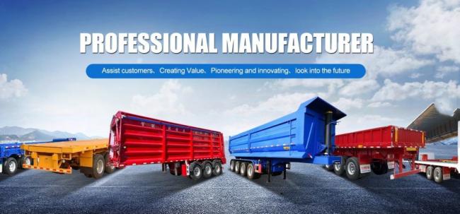 Very Widely Used Transport Industry 3 Axles Side Dump Semi Trailer Truck/Side Wall Tipper Dump Truck for Sale