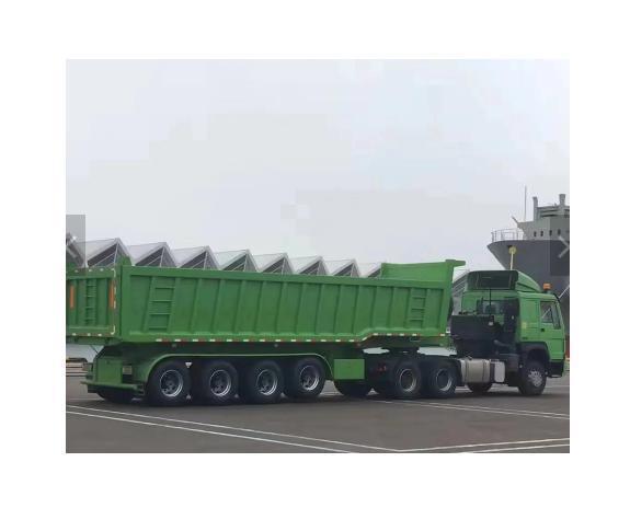 World Class Quality Hydraulic Tipping Trailer, Semi-Trailer Dump Truck, Side Tipper Dump Trailer for Sale