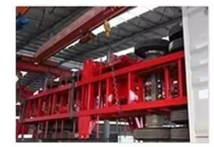 13m Lowbed Truck 60 Ton New Low Loader Bed Semi Trailer Transport Lowbed Semi Truck Trailer 3 Axle Gooseneck Flatbed Trailer