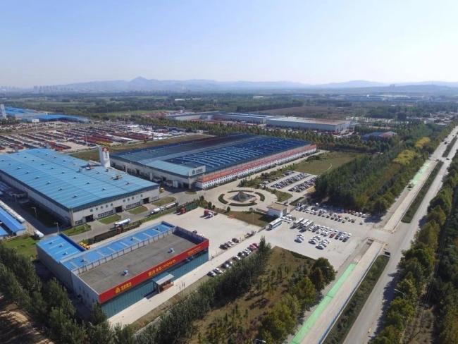 Warehouse Type Side Wall Fence Semi Trailer Top Tarpaulin Fence Cargo Semi-Trailer